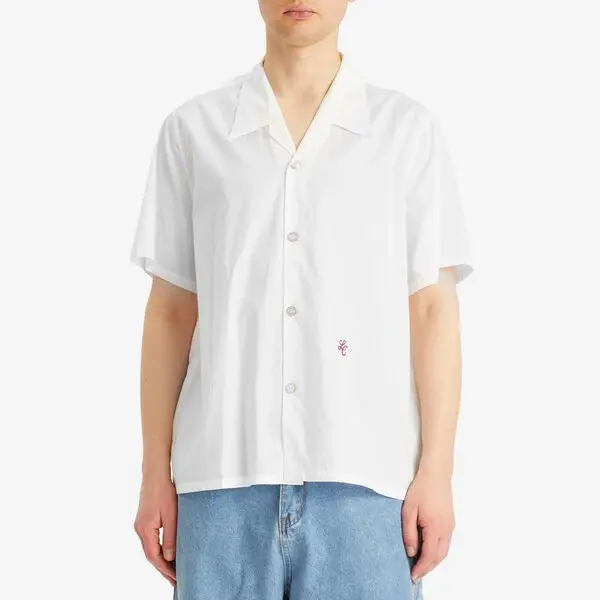 LATE CHECKOUT Short Sleeve Shirt
