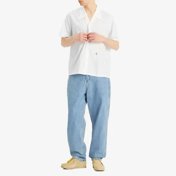 LATE CHECKOUT Short Sleeve Shirt