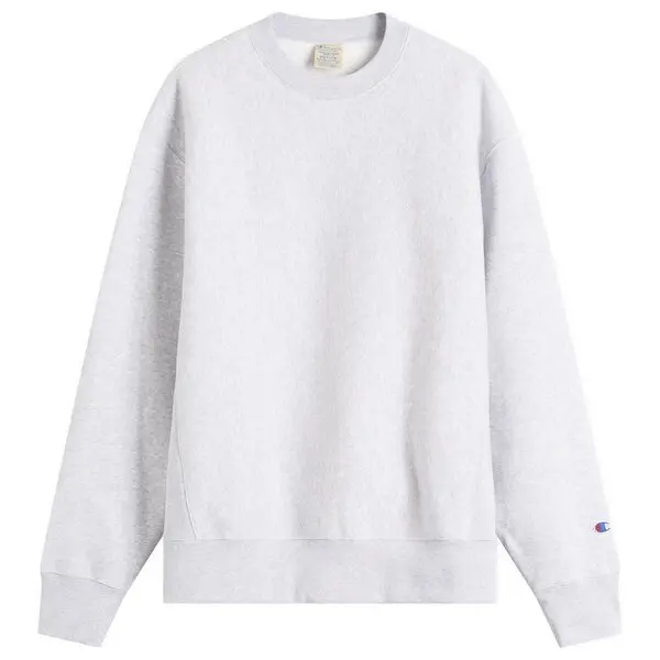 Champion Classic Crew Sweatshirt - Grey Marl