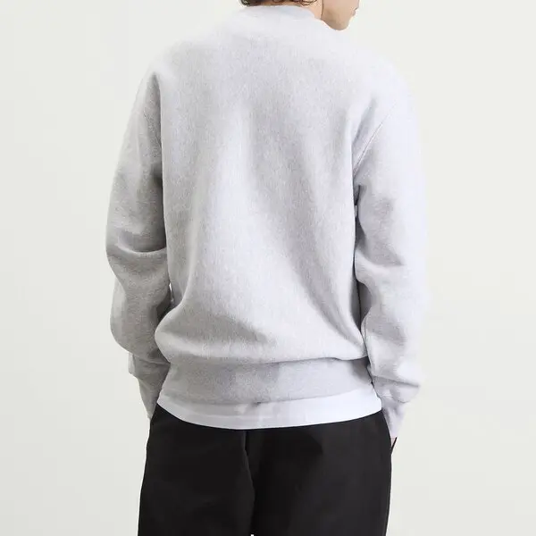 Champion Classic Crew Sweatshirt - Grey Marl