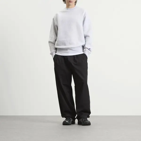 Champion Classic Crew Sweatshirt - Grey Marl