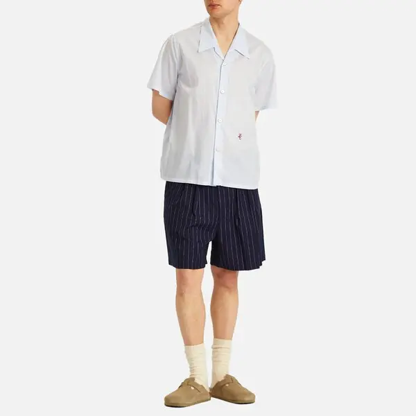 LATE CHECKOUT Short Sleeve Shirt