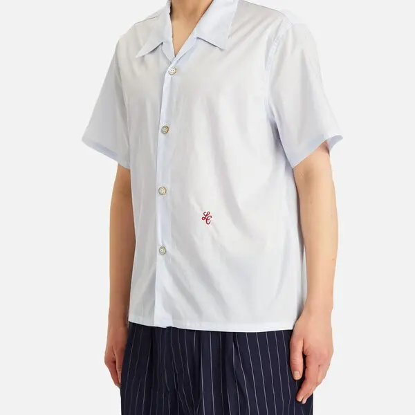 LATE CHECKOUT Short Sleeve Shirt