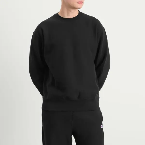 Champion Classic Crew Sweatshirt - Black