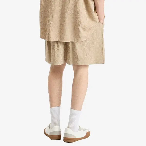 Acne Studios Tonal Monogram Jacquard Shorts