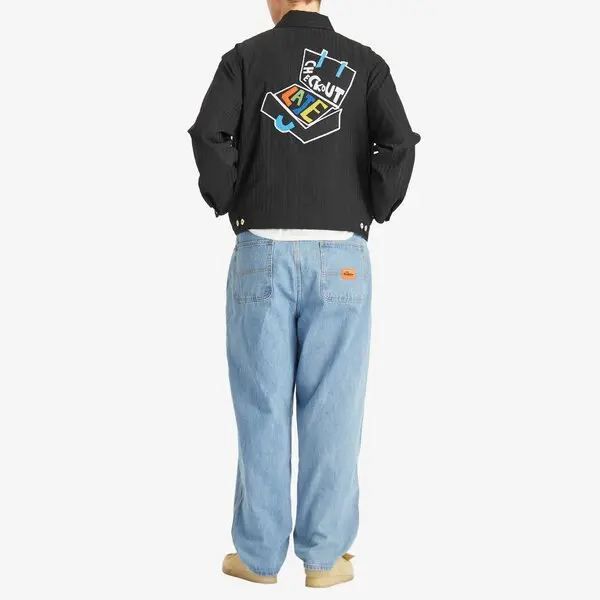 LATE CHECKOUT Suitcase Zipper Jacket