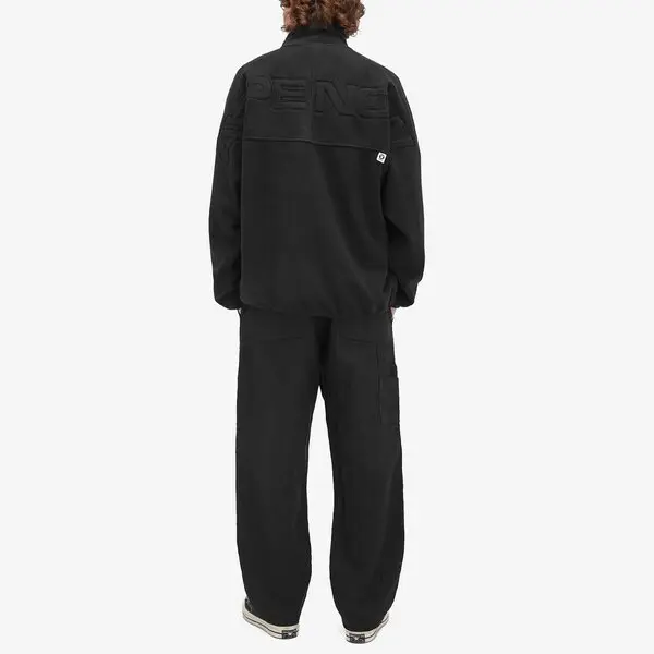 AAPE BY *A BATHING APE Aape Now Moc Neck Polar Fleece