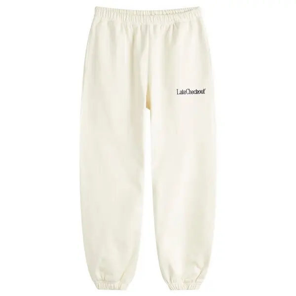 LATE CHECKOUT Joggers