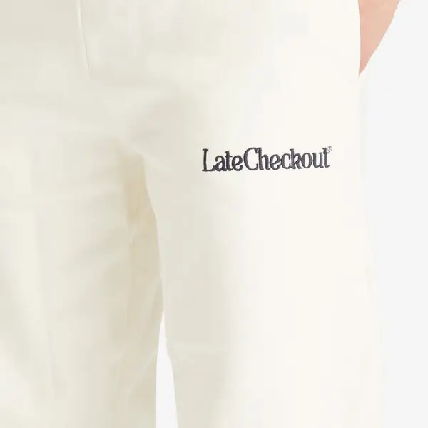 LATE CHECKOUT Joggers