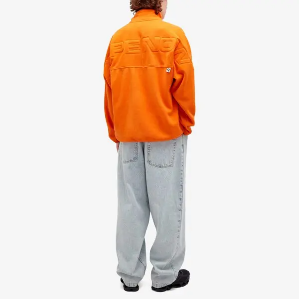 AAPE BY *A BATHING APE Moc Neck Polar Fleece
