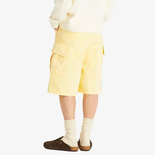 LATE CHECKOUT Faded Cargo Shorts