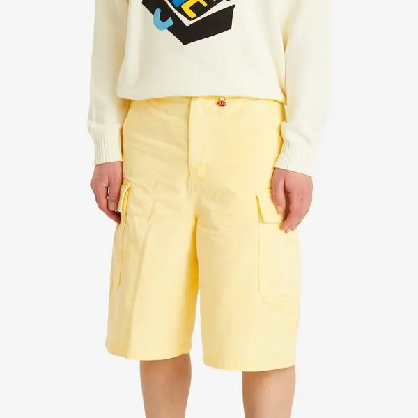 LATE CHECKOUT Faded Cargo Shorts