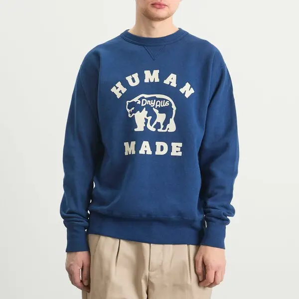 HUMAN MADE Polar Bear Tsuriami Sweatshirt