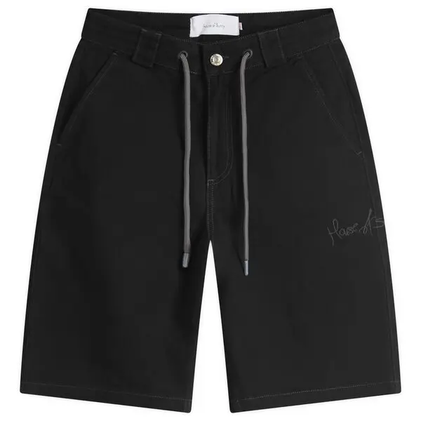 HOUSE OF SUNNY Sundown Denim Short - Black
