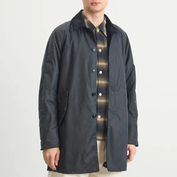 Barbour X Baracuta Tyne Wax Coat