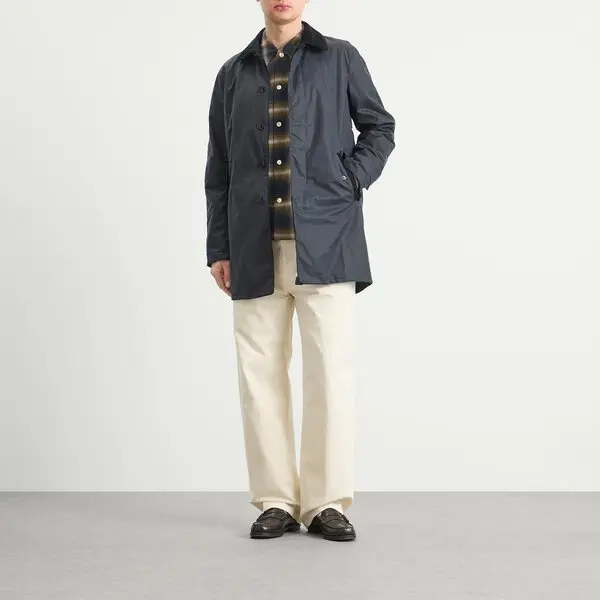 Barbour X Baracuta Tyne Wax Coat