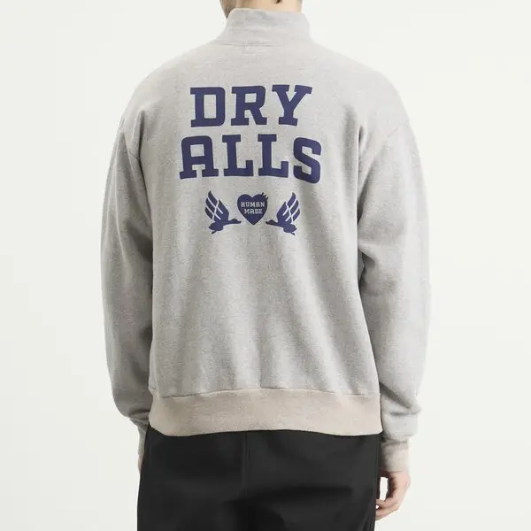 HUMAN MADE Half-zip Sweatshirt
