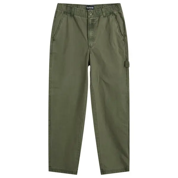 Barbour Harton Relaxed Trousers - Thyme