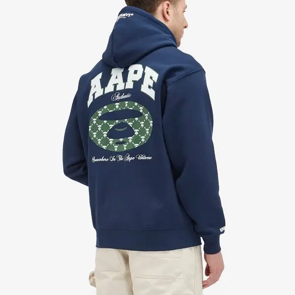 AAPE BY *A BATHING APE Aape Monogram Hoody