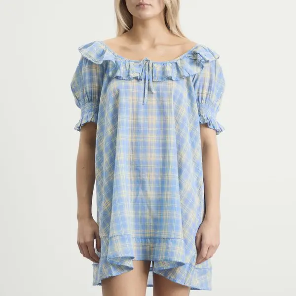 DAMSON MADDER Harlow Mini Night Dress