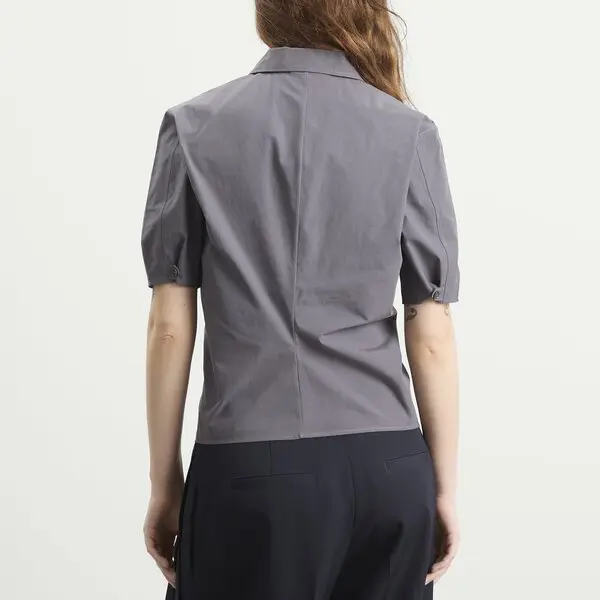 JIL SANDER Short Sleeve Boxy Shirt