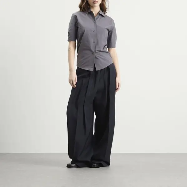 JIL SANDER Short Sleeve Boxy Shirt