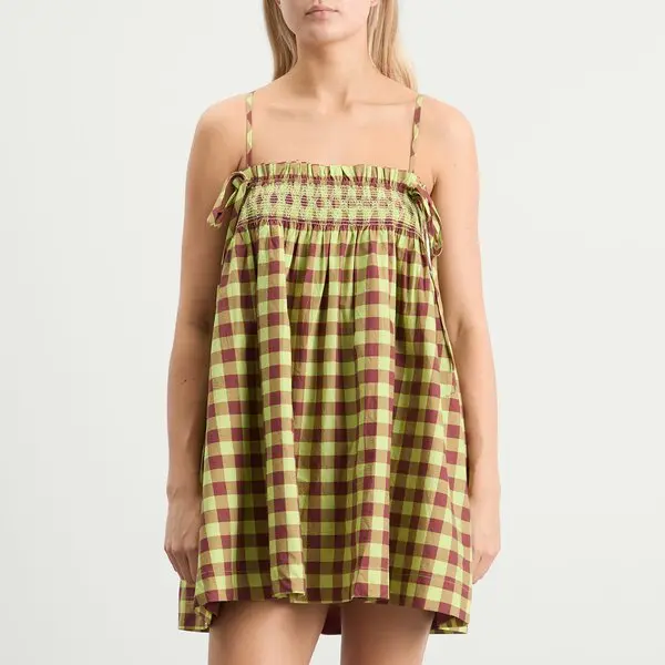 DAMSON MADDER Lilo Mini Dress - Multi