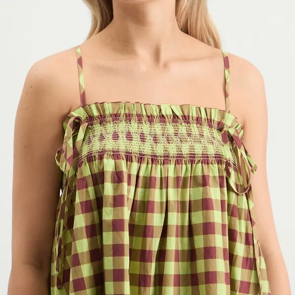 DAMSON MADDER Lilo Mini Dress - Multi