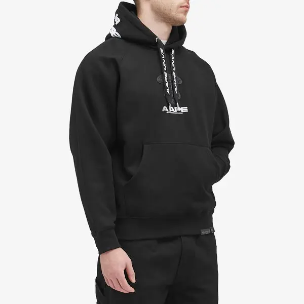 AAPE BY *A BATHING APE Croc Chest Badge Hoody