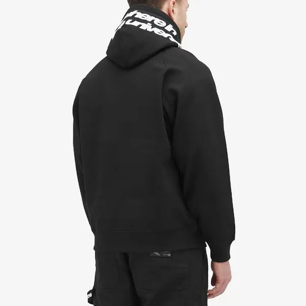 AAPE BY *A BATHING APE Croc Chest Badge Hoody