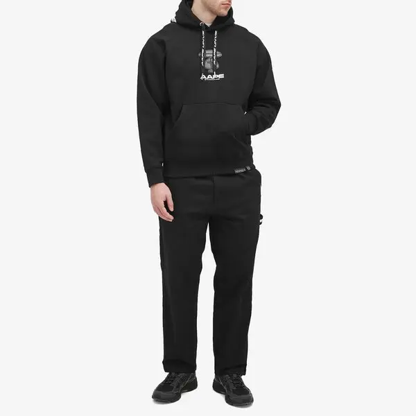 AAPE BY *A BATHING APE Croc Chest Badge Hoody