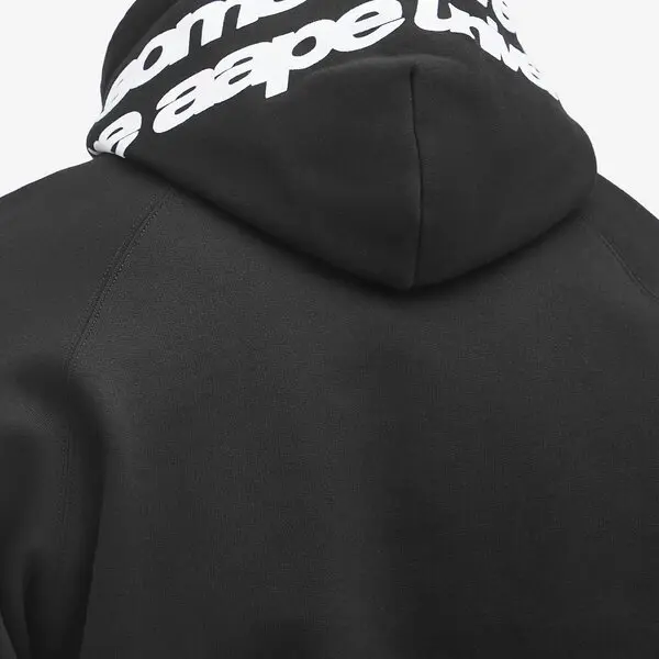 AAPE BY *A BATHING APE Croc Chest Badge Hoody