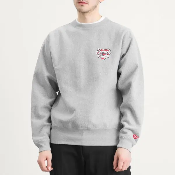 HUMAN MADE Heart Heavyweight Sweatshirt