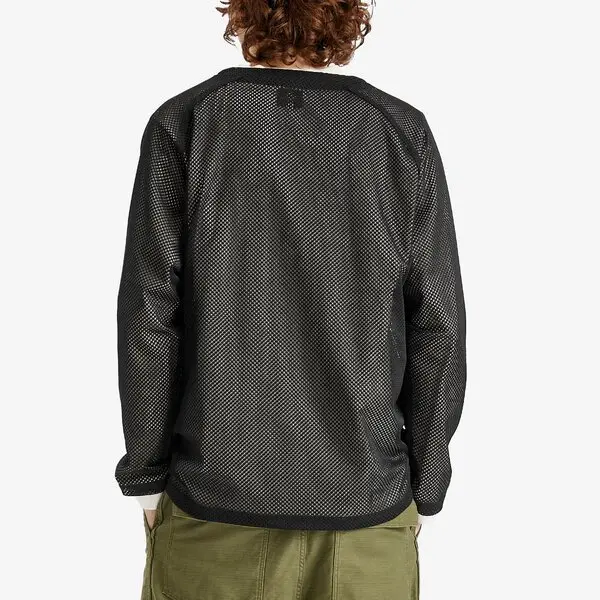 Needles Mesh V-neck Cardigan