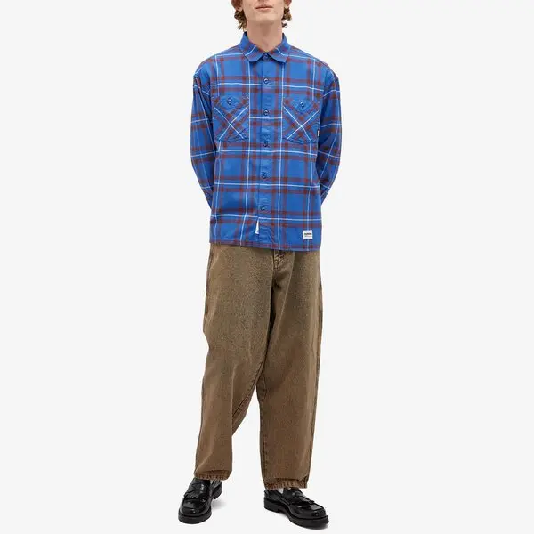 NEIGHBORHOOD Tartan Check Shirt