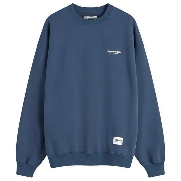 NEIGHBORHOOD Classic Sweatshirt - Navy