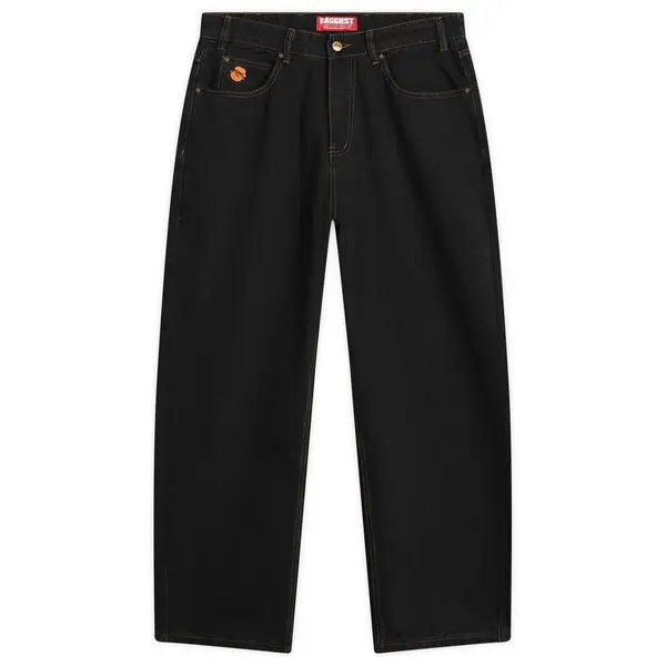 BUTTER GOODS Santosuosso Denim Jeans - Washed Black
