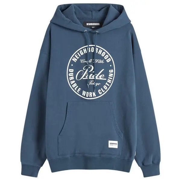 NEIGHBORHOOD Classic Hoodie - Navy