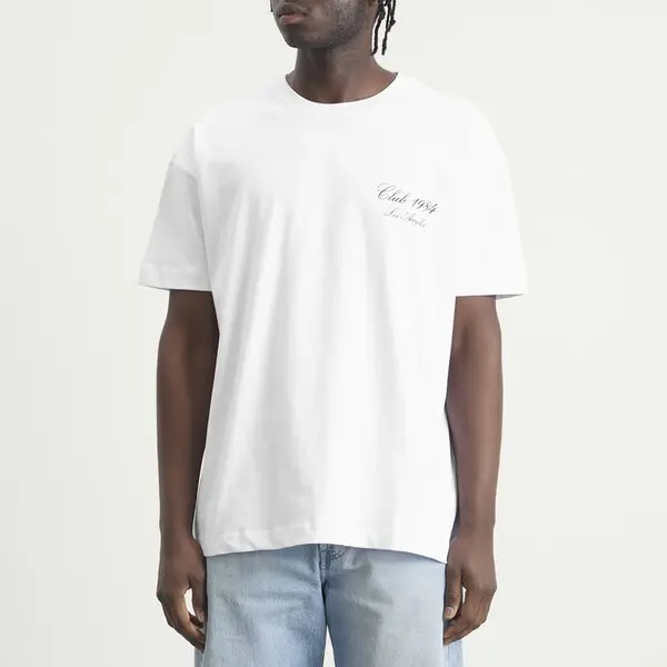 CLUB 1984 The Line T-shirt