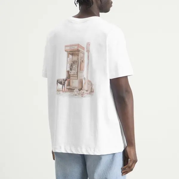 CLUB 1984 The Line T-shirt