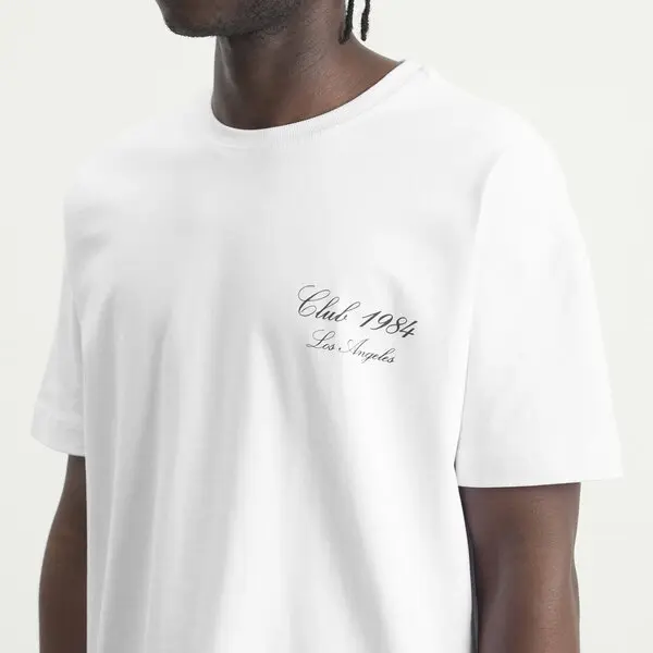 CLUB 1984 The Line T-shirt