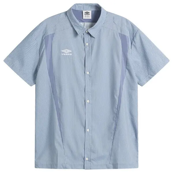 UMBRO Boxy Shirt - Blue Fog/infinity