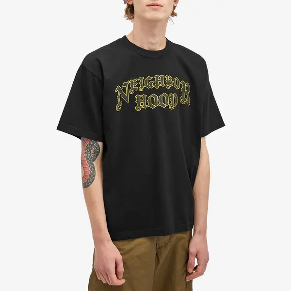 NEIGHBORHOOD Ss-4 T-shirt