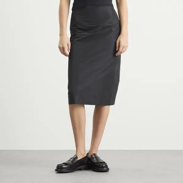 JIL SANDER High Waist Skirt