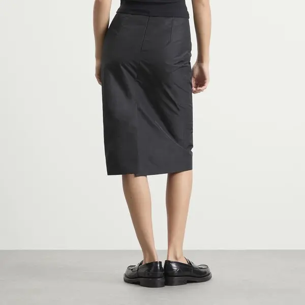 JIL SANDER High Waist Skirt