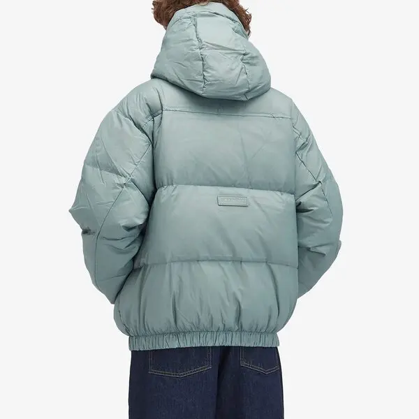 AAPE BY *A BATHING APE Aape Now Camo Badge Hooded Down Jacket