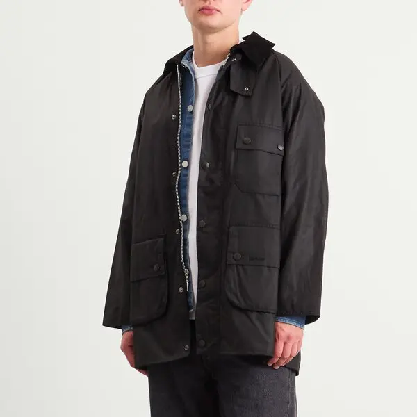 Barbour Os Solway Wax Jacket