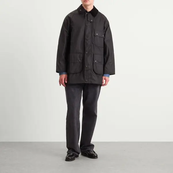 Barbour Os Solway Wax Jacket