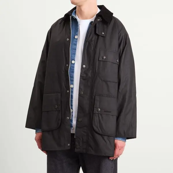 Barbour Os Solway Wax Jacket