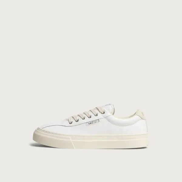 S.W.C STEPNEY WORKERS CLUB Dellow 02 Suede Sneakers - White